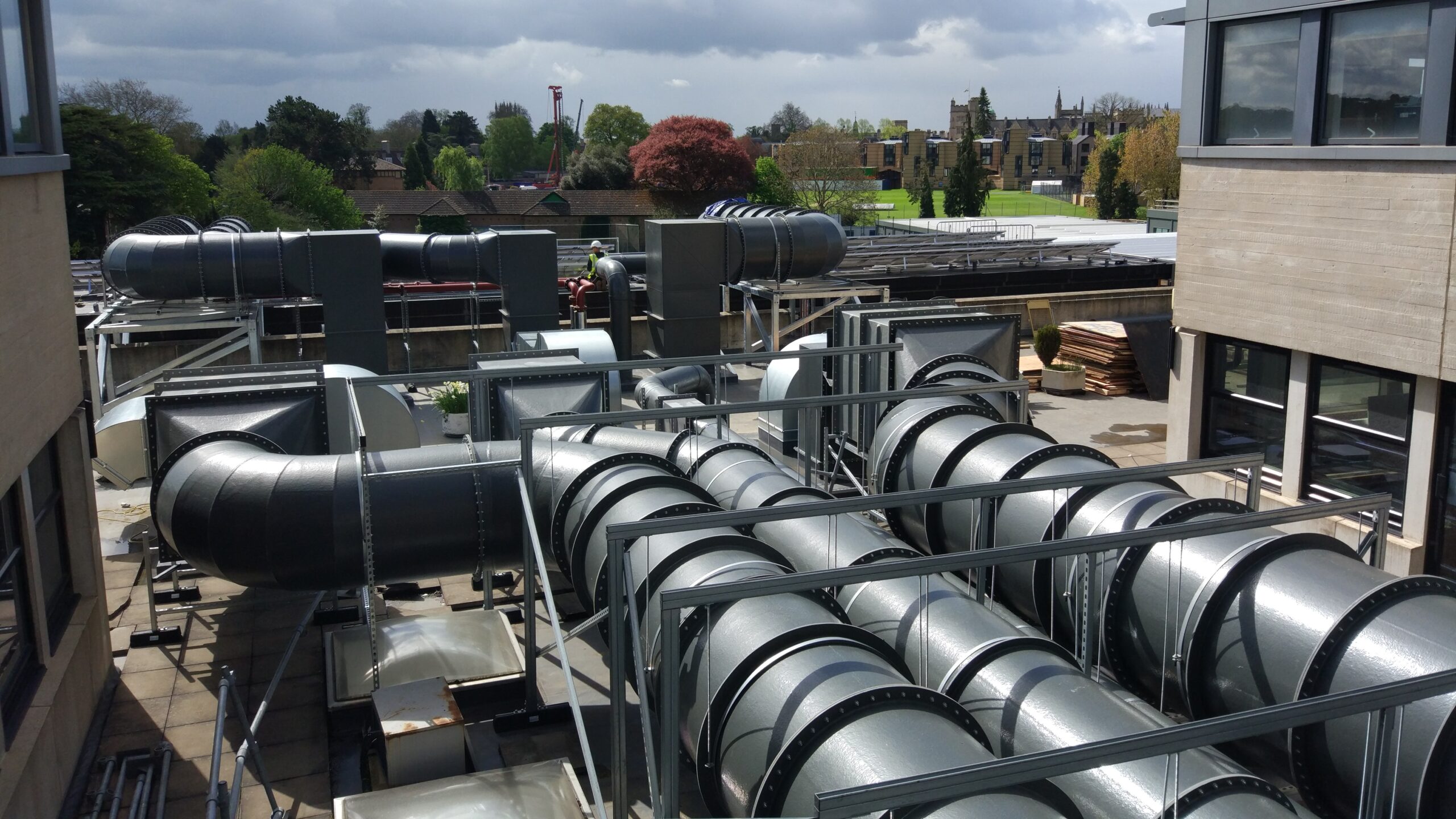 Homepage - DW154 - plastic ductwork - guidance and information